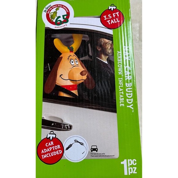 Dr. Seuss | Holiday | Grinch That Stole Christmas Max Car Buddy ...